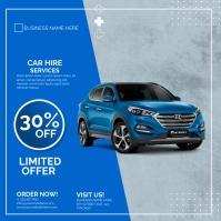 car hire services flyer Template | PosterMyWall