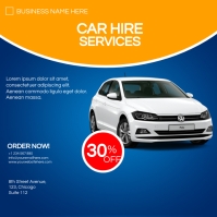 car hire Template | PosterMyWall