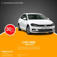 car hire Template | PosterMyWall
