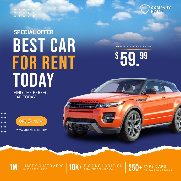 Copy of CAR INSTA TEMPLATE.C | PosterMyWall