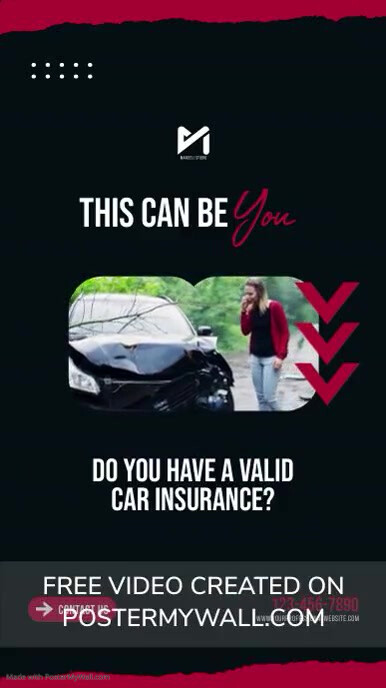 Car Insurance Ad Social Media Template | PosterMyWall