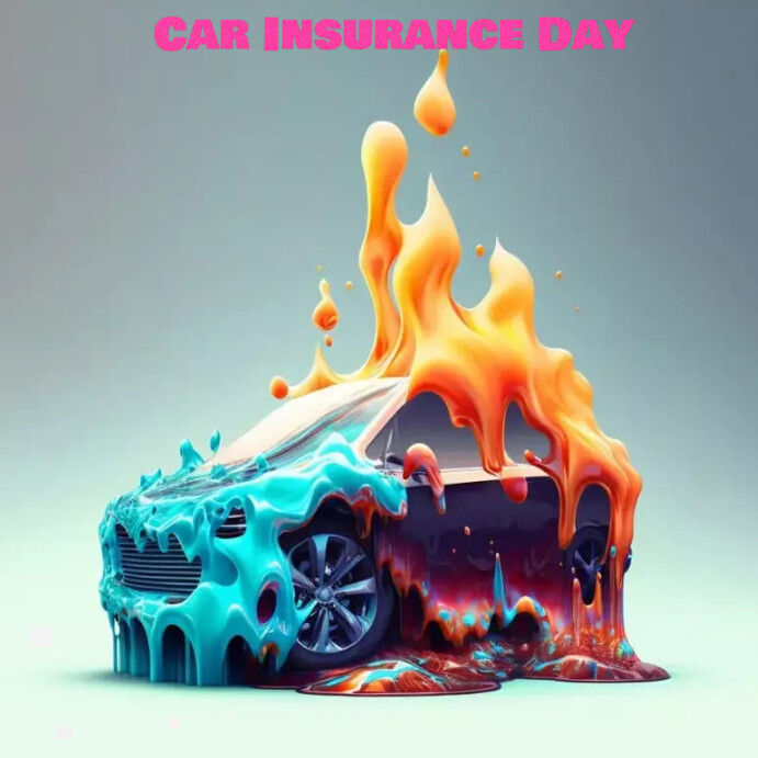 Car Insurance Day flyers Templat | PosterMyWall