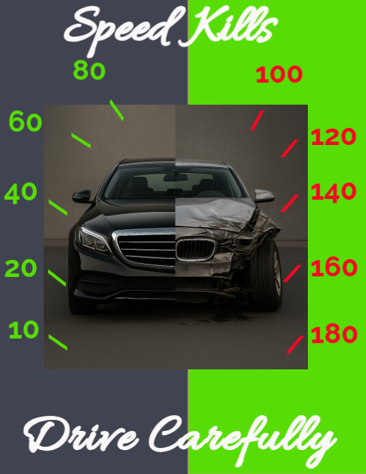 Car Insurance Template | PosterMyWall