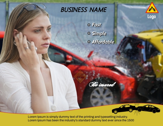 Car Insurance offer Template | PosterMyWall