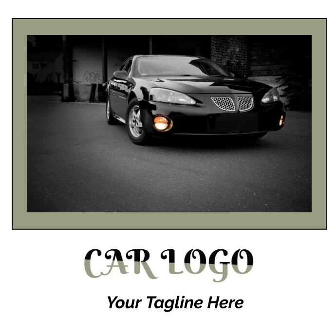 car logo design logo design Template | PosterMyWall