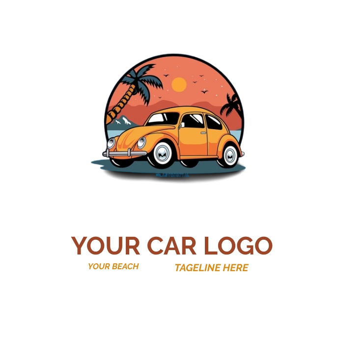 Copy of car logo | PosterMyWall