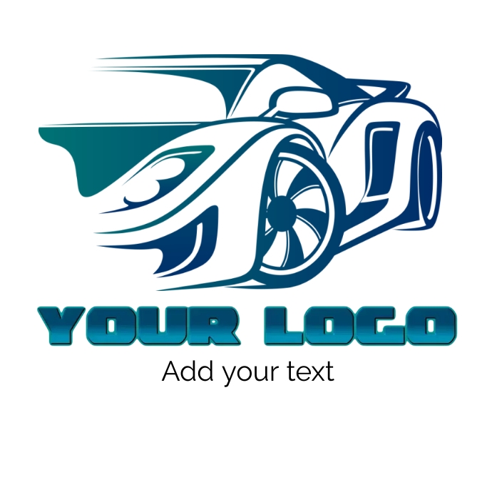 Copy of Car Logo design | PosterMyWall