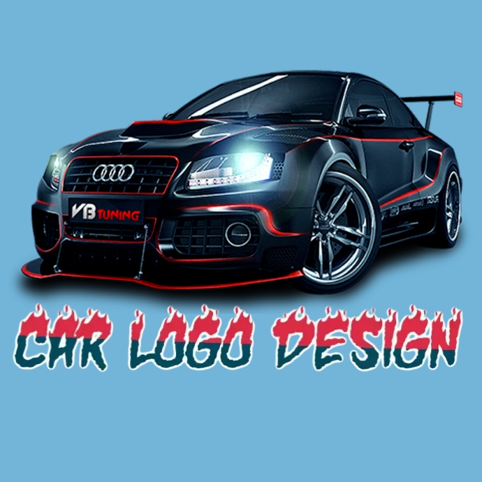CAR LOGO DESIGN Template | PosterMyWall