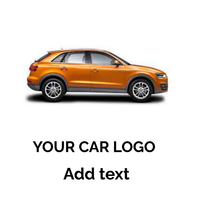 Copy of Car logo | PosterMyWall