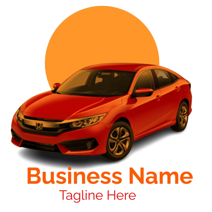 Copy of car logo | PosterMyWall