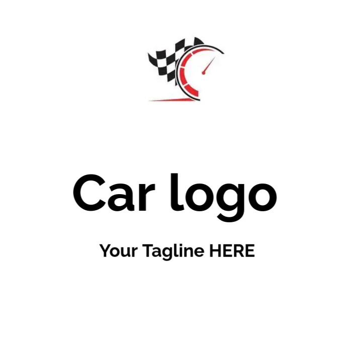 Car logo Template | PosterMyWall