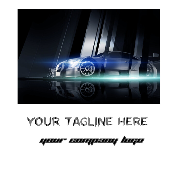Plantilla de car logo | PosterMyWall