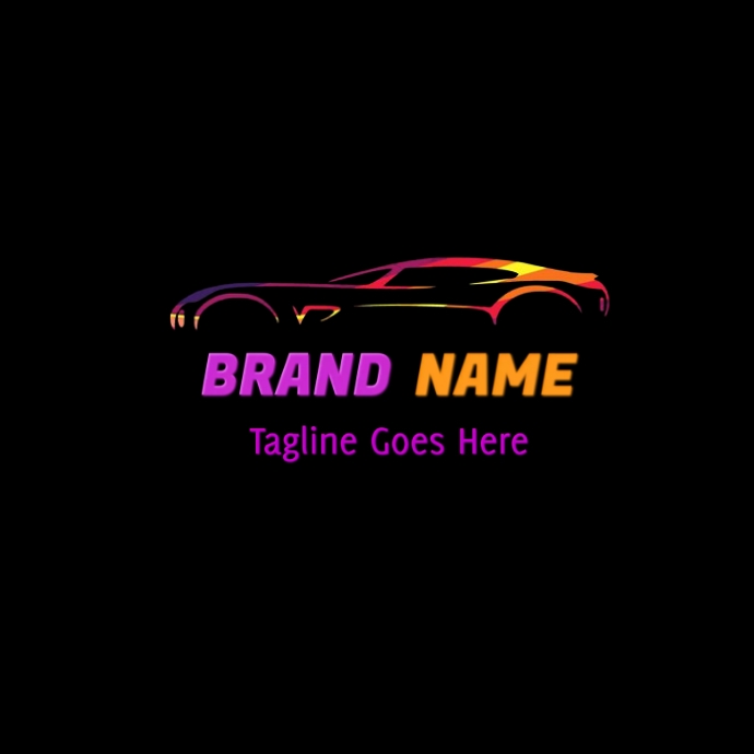Car Logo Template | PosterMyWall