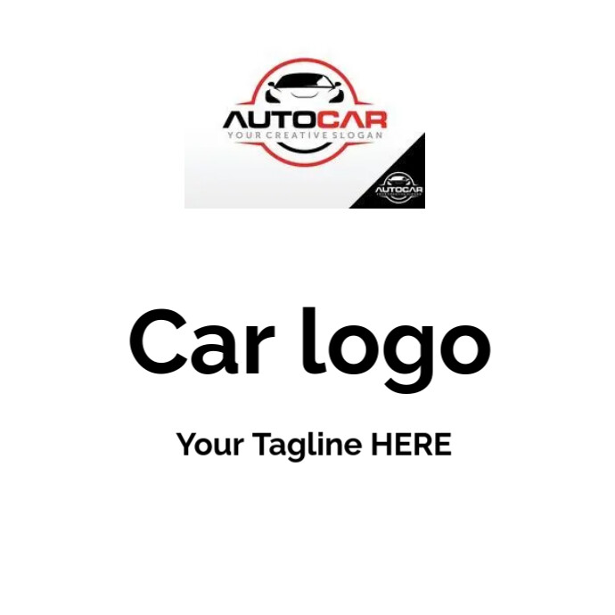 Car logo Template | PosterMyWall