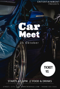Car Show Flyer Template | PosterMyWall