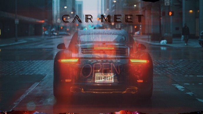 Car Meet Template | PosterMyWall