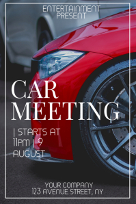 car show flyer template | PosterMyWall