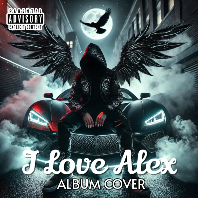 car mixtape album cover Template | PosterMyWall