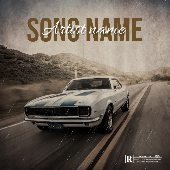 Copy of car mixtape cover | PosterMyWall