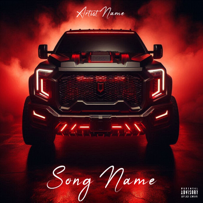 Car mixtape cover Template | PosterMyWall