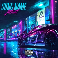car mixtape cover Template | PosterMyWall