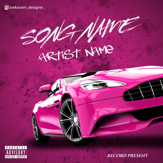 Copy of car mixtape cover | PosterMyWall