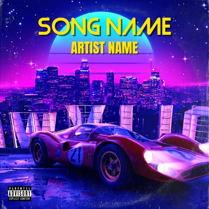 Copy of car mixtape cover | PosterMyWall