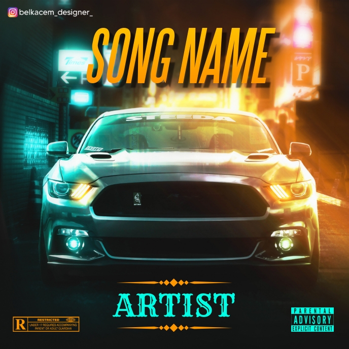 Copy of car mixtape cover | PosterMyWall