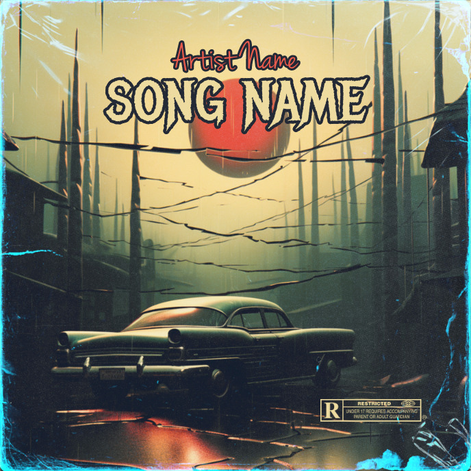 CAR MONEY Cover music Album trap mixtape rap | PosterMyWall