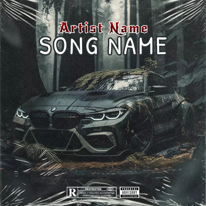 CAR MONEY Cover music Album trap mixtape rap | PosterMyWall