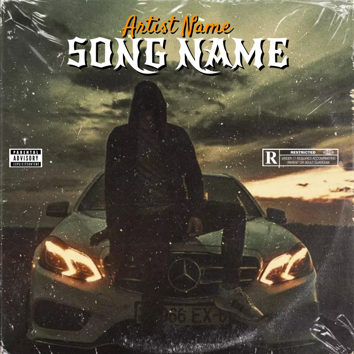 CAR MONEY Cover music Album trap mixtape rap Template | PosterMyWall