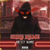 Car rap mixtape cover art design template | PosterMyWall