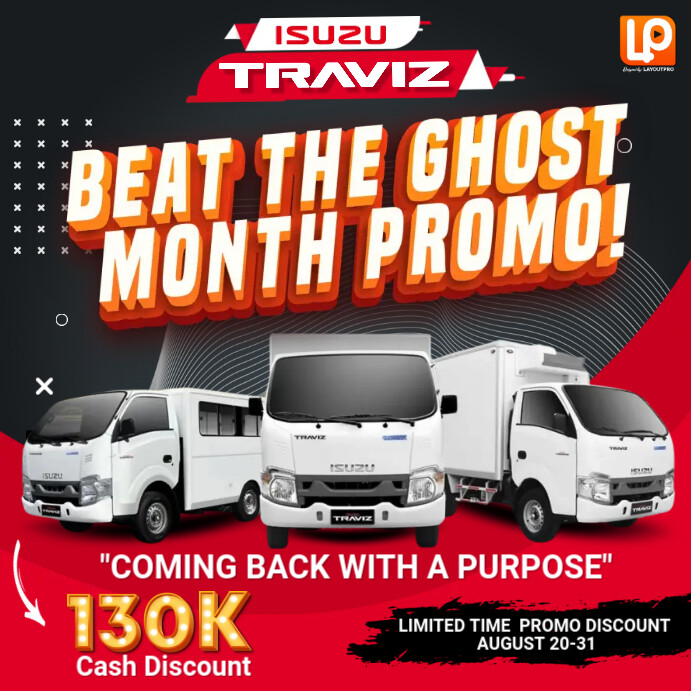 Car Monthly Deals Template | PosterMyWall