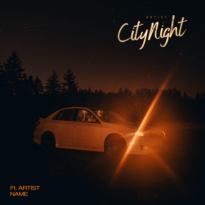 Car Music Album cover design Template | PosterMyWall