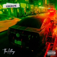 Night Club Album Cover Design Template | PosterMyWall