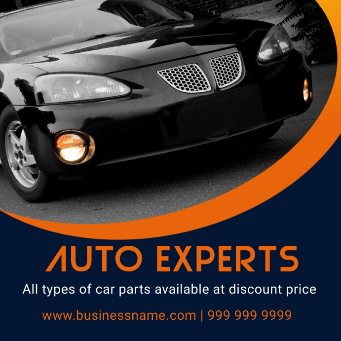 car parts retail store ad Template | PosterMyWall