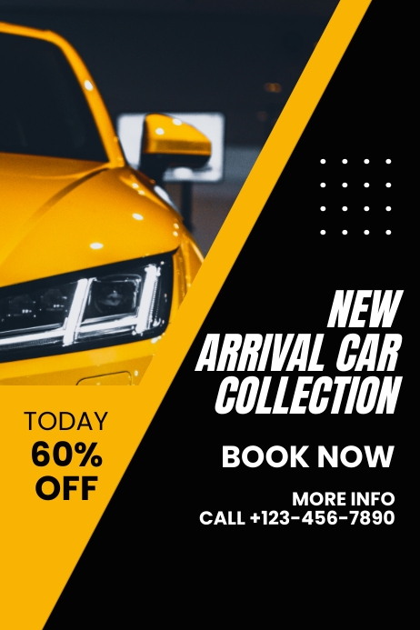 Car Poster Template | PosterMyWall