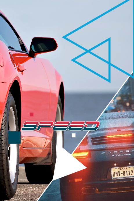 CAR POSTER Template | PosterMyWall