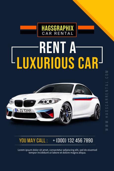 Copy of CAR POSTER TEMPLATE.C | PosterMyWall