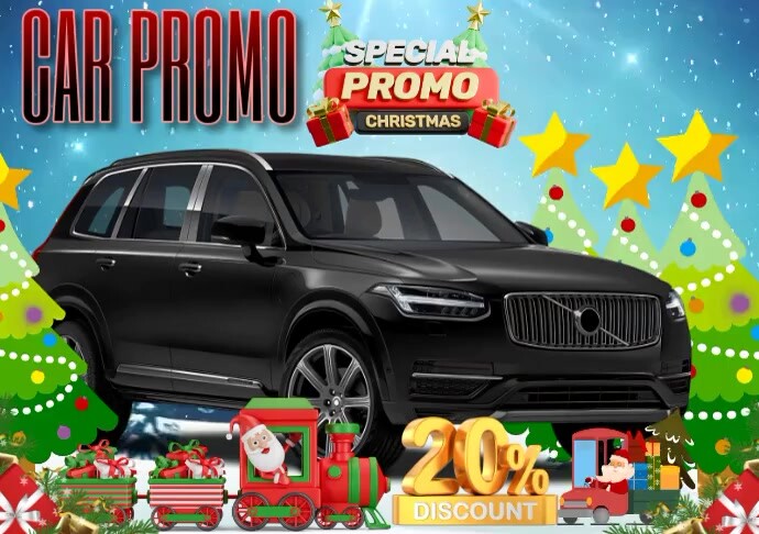 Copy of Car Promo Sale | PosterMyWall