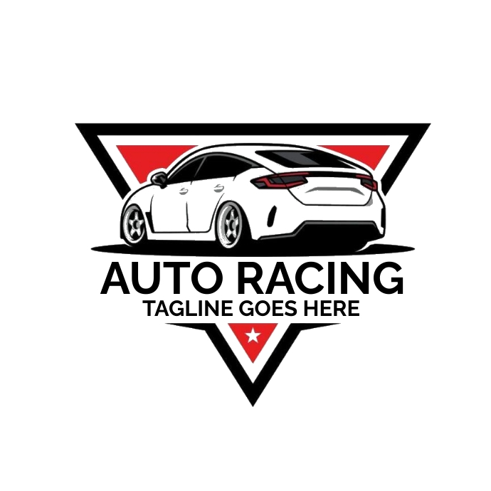 Copy of car racing logo | PosterMyWall