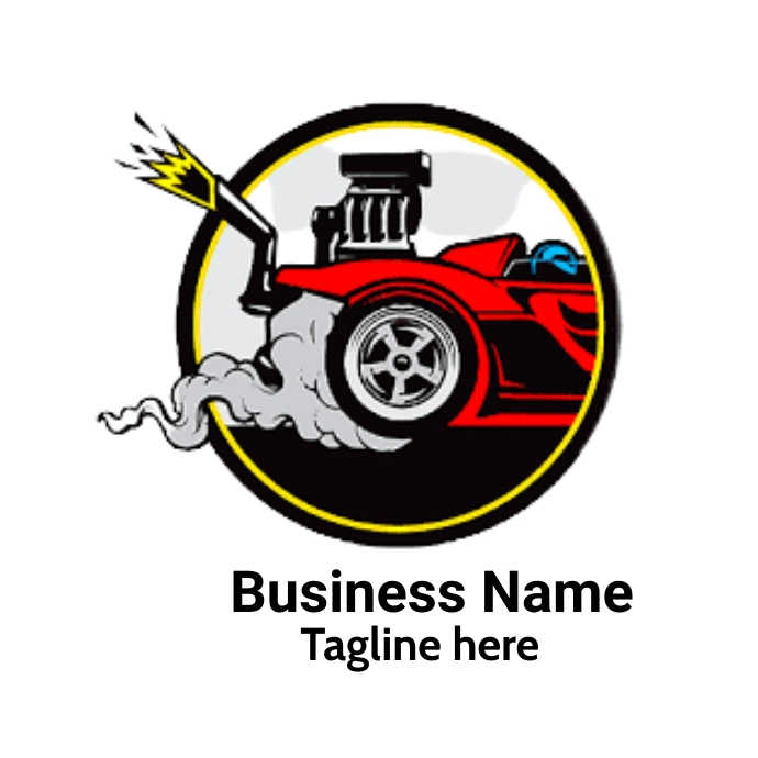 car racing logo Templat | PosterMyWall