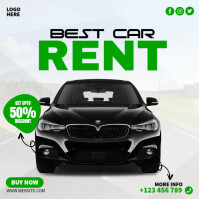 Car Rent Ads Template | PosterMyWall