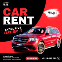 Car Rent Ads Template | PosterMyWall