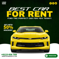 Car Rent Ads Template | PosterMyWall