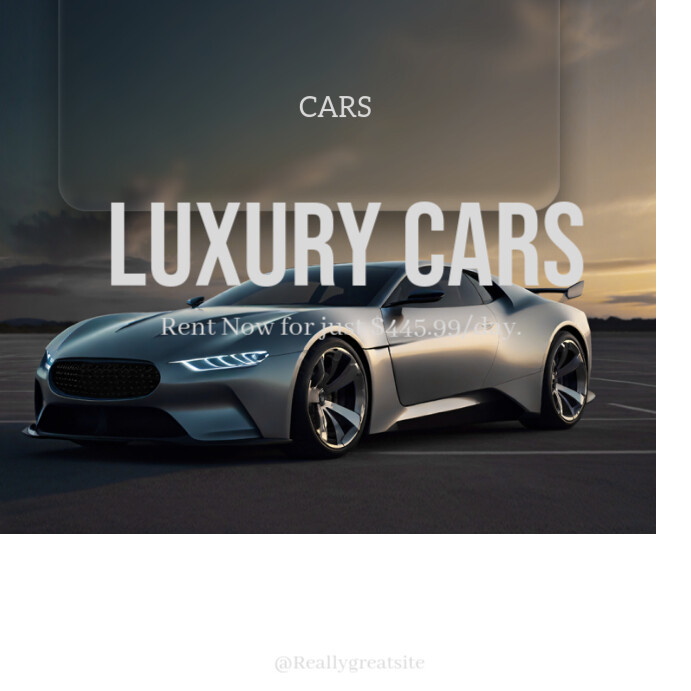 Car rent design Template | PosterMyWall