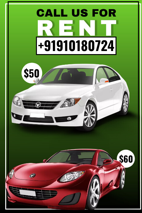 car rent Template | PosterMyWall