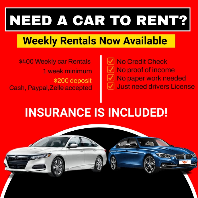 car rent flyers, Template | PosterMyWall