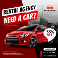 Car Rental Template | PosterMyWall