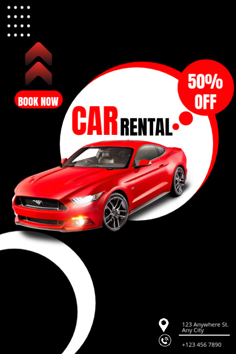 Car Rental Banner Template | PosterMyWall